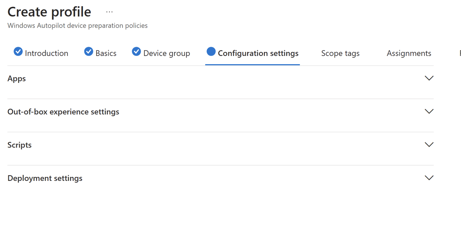 How to configure Autopilot Device Preparation Part 1: Set it up — Rubix